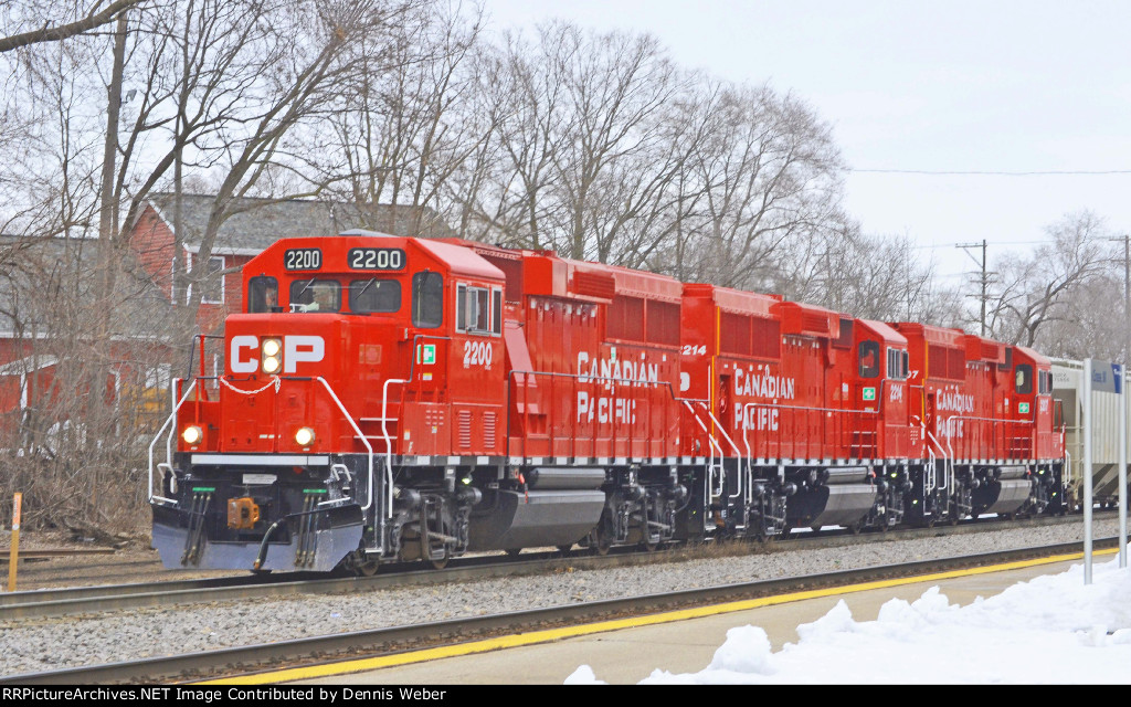 CP 2200, CP's Tomah Sub.